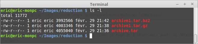 Cómo usar el comando tar en Linux