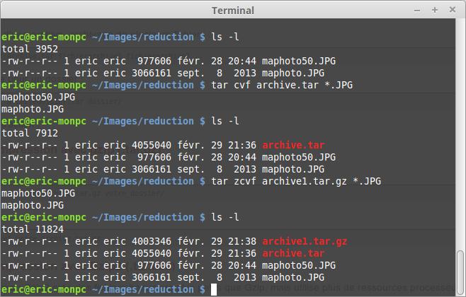 Cómo usar el comando tar en Linux – PcHardwarePro