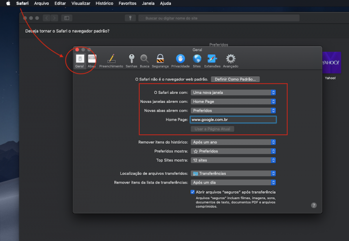Cómo poner a Google como tu página de inicio y motor de búsqueda principal