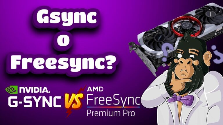vsync, gsync, freesync는 무엇이고, 그 차이점은 무엇인가요?