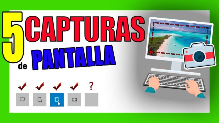 Cómo Guardar Capturas de Pantalla en Windows: Guía Paso a Paso