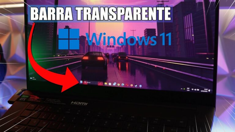 Windows 11 Translucent: melhora a transparência da sua área de trabalho
