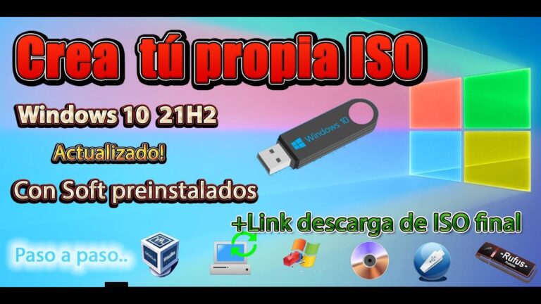 Een Windows 10 ISO maken