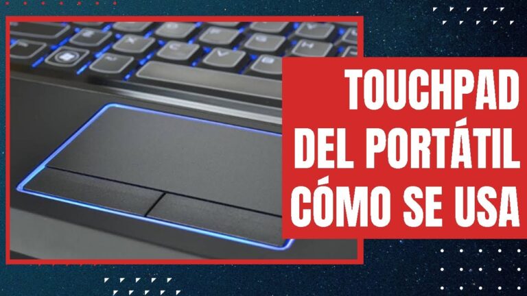 ¿Cómo activar los gestos del panel táctil?