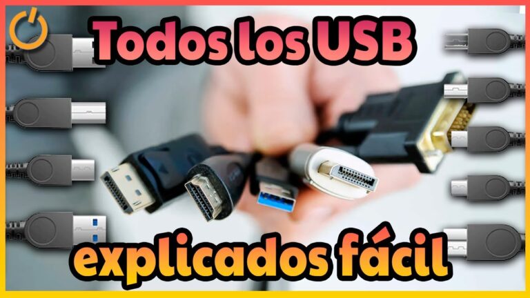 ¿Qué es USB Tipo 3?