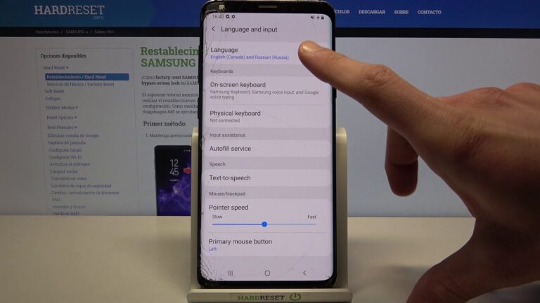 Hoe u de taal op uw Samsung Galaxy-telefoon kunt wijzigen