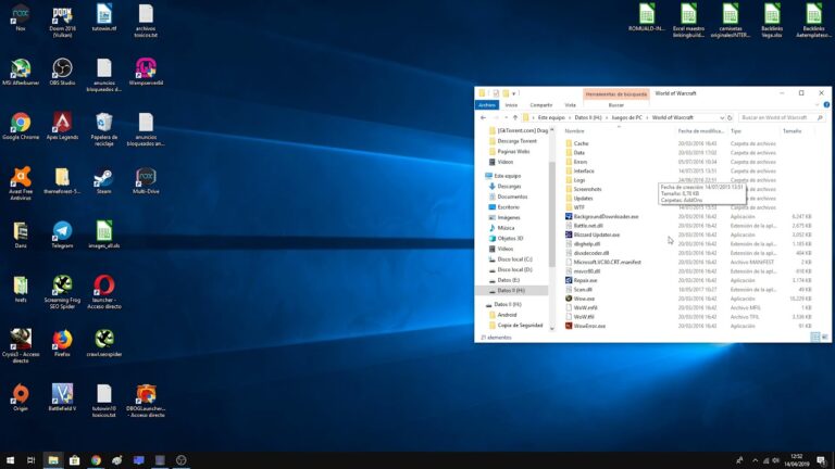 How to pin folders on Desktop?