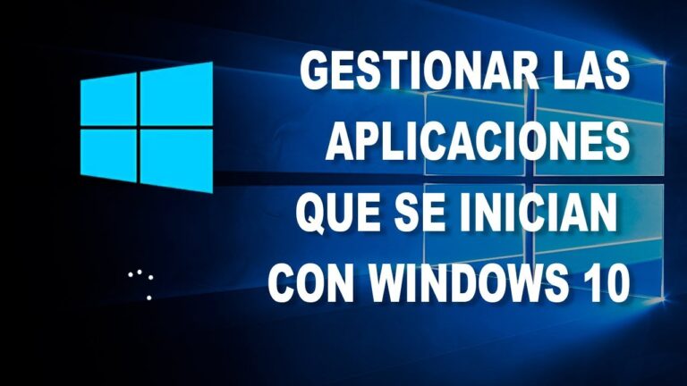 Desactivar Programas al Iniciar en Windows 10: Guía Paso a Paso