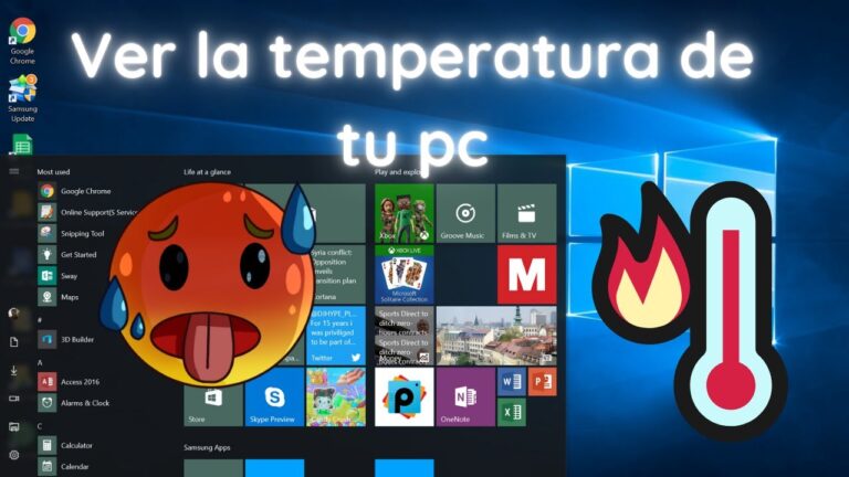 Como verificar a temperatura do seu PC com Windows 10 | Guia passo a passo
