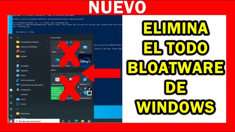 Remover Bloatware do Windows 10: Guia passo a passo
