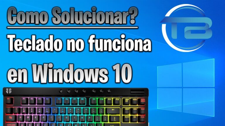 Windows 10 Keyboard Failure Solution: Steps to Fix