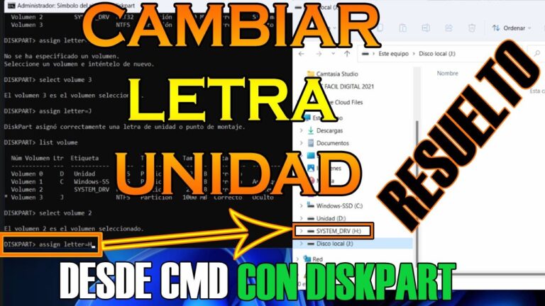 Cambiar Letra de Disco Duro en Windows 10 - Guía Paso a Paso