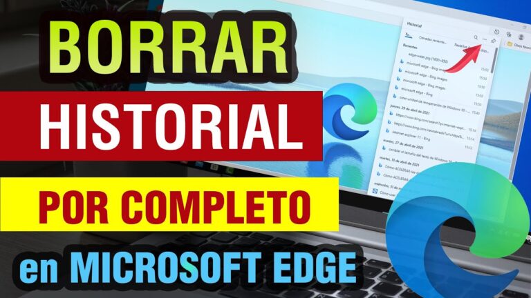 Cómo borrar el caché de Edge en Windows 10 - Guía Paso a Paso
