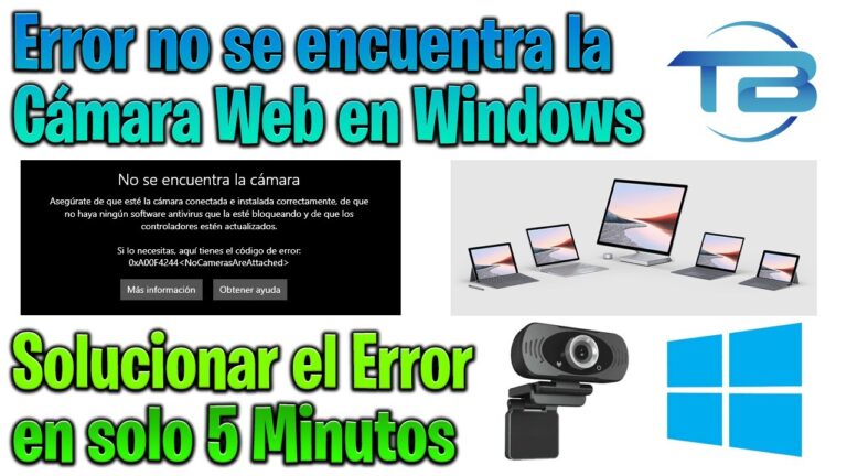 We can't find your camera error code 0xa00f4244