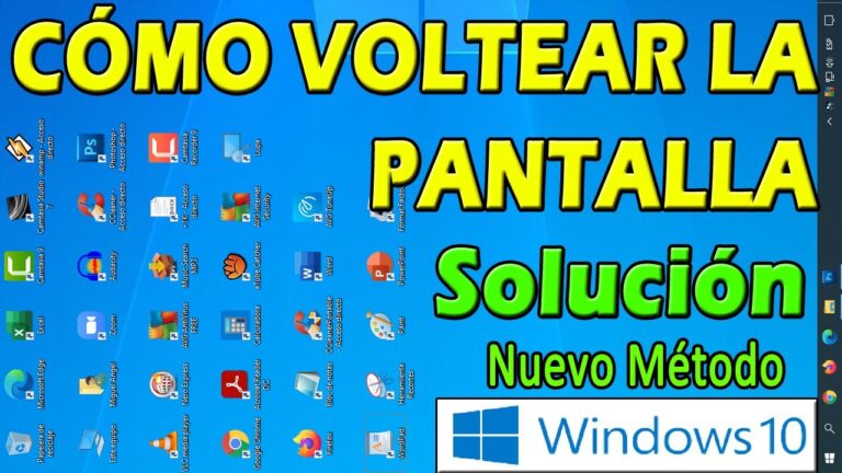 How to Rotate Your Screen in Windows 10 | Quick and Easy