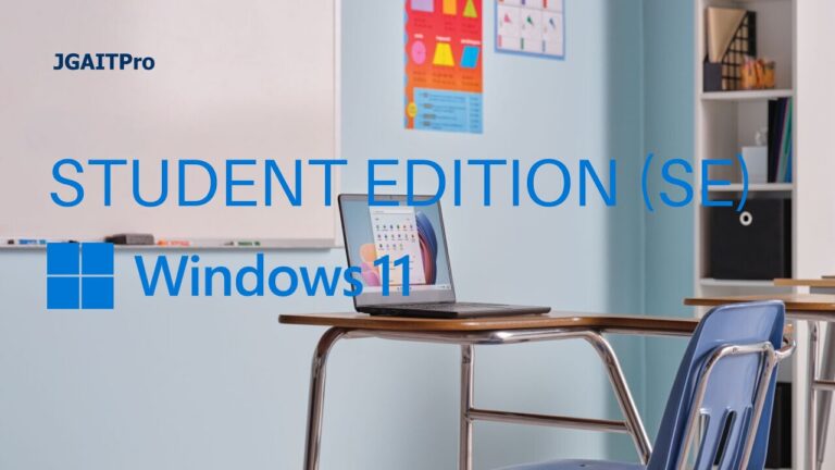 Windows 11 Education - The Best School Edition for Students and Teachers