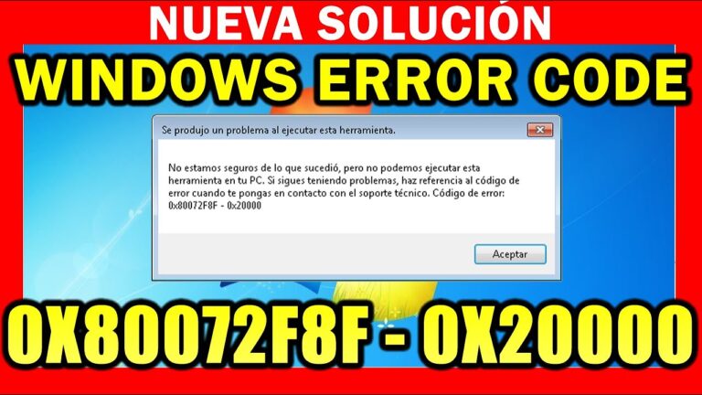 Cómo solucionar el Error de Instalación de Windows 10