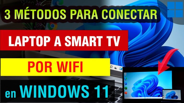 Connect your Windows 11 PC to a TV wirelessly: all the easy steps