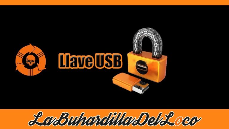 Lock and unlock your computer with a USB drive using USB Raptor