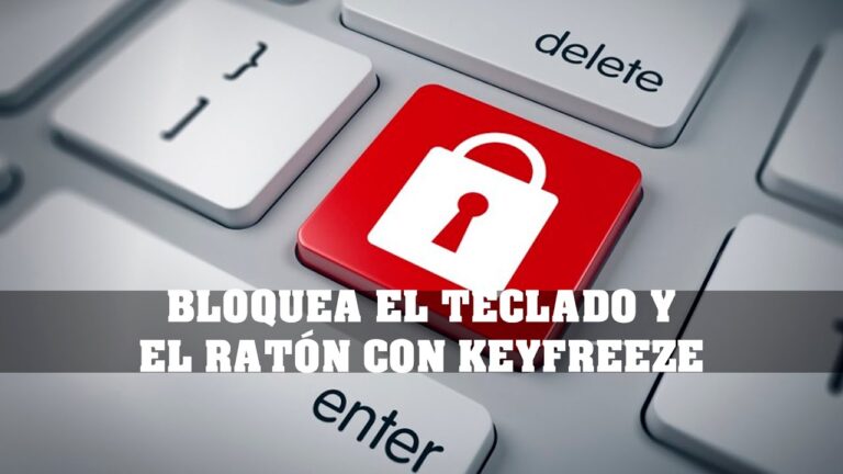 How to lock the keyboard and mouse in Windows with BlueLife KeyFreeze
