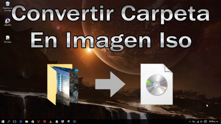 How to convert a disk image file to ISO?