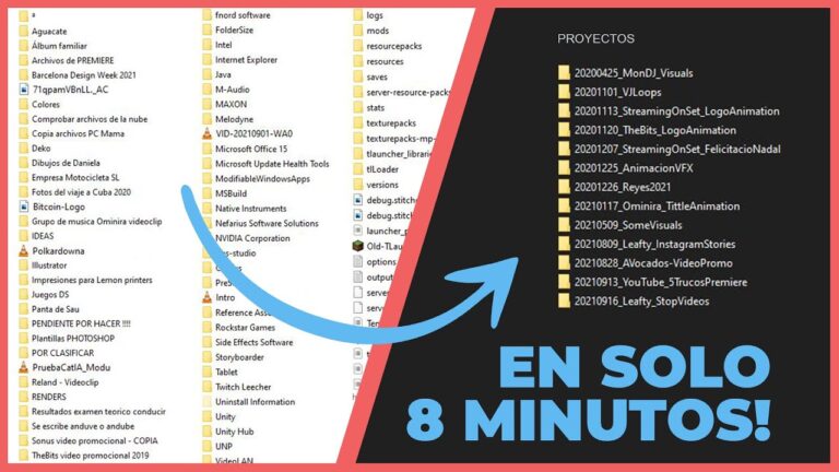 Sorting Files in Windows: A User's Guide to Organizing into Folders.