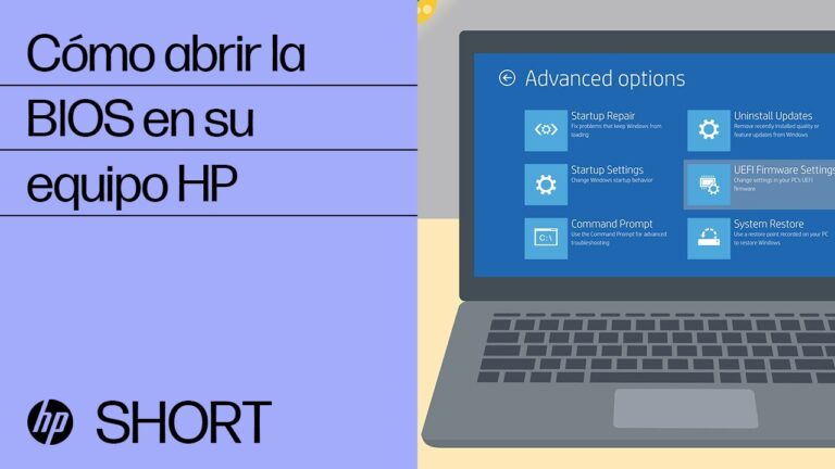 Entering the BIOS on Your HP with Windows 10: Step-by-Step Instructions