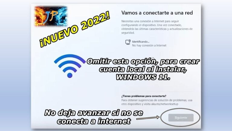 Instalar Windows sin Cuenta Microsoft: Guía Paso a Paso