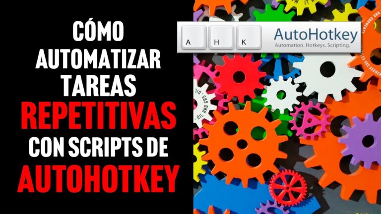 Script de Windows para Automatizar Procesos: 3 Formas Simples de Hacerlo