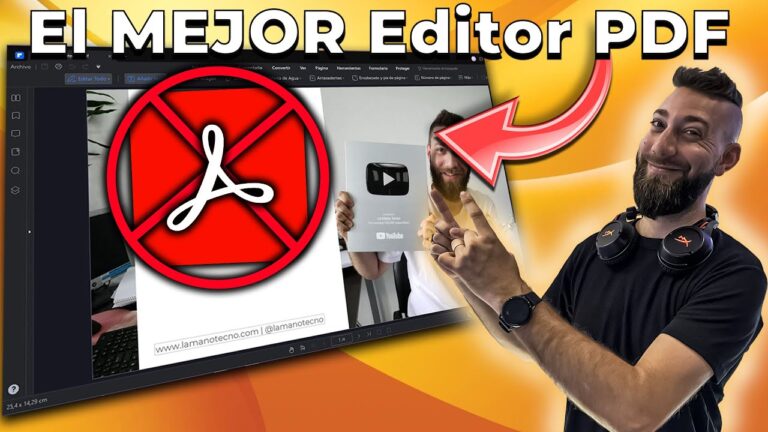 Cómo Editar Archivos PDF en Windows: La Guía Definitiva