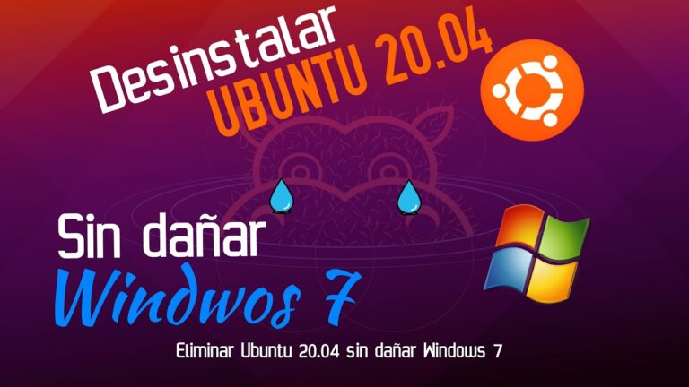 How to Uninstall Ubuntu from a Windows 7 PC