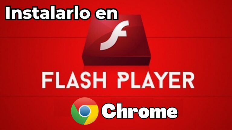 ¿Cómo actualizar el Adobe Flash Player en Windows 10?