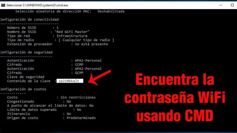 How to View Saved WiFi Passwords in Windows 10