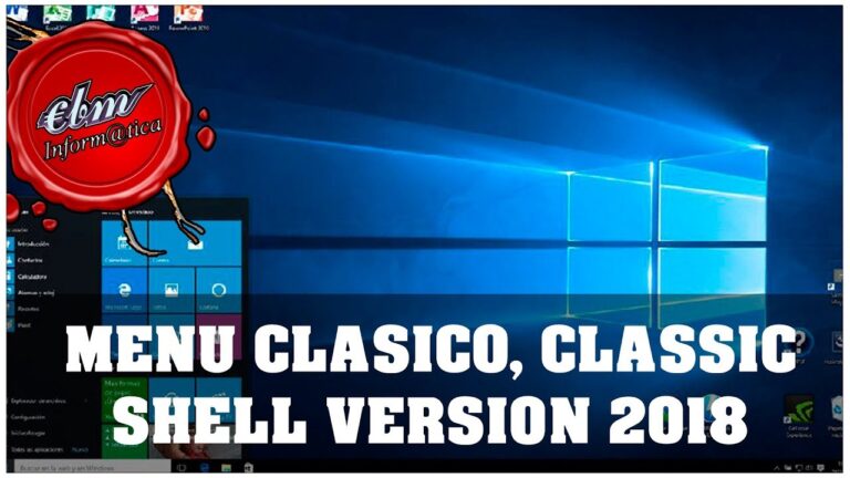 Classic Shell para Windows 10: Instala y Personaliza tu PC Fácilmente