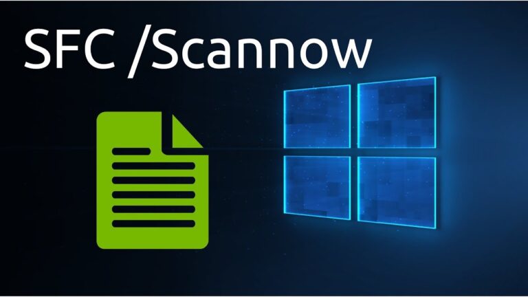 System File Checker: Run SFC ScanNow and Scan Your Logs in Windows 10