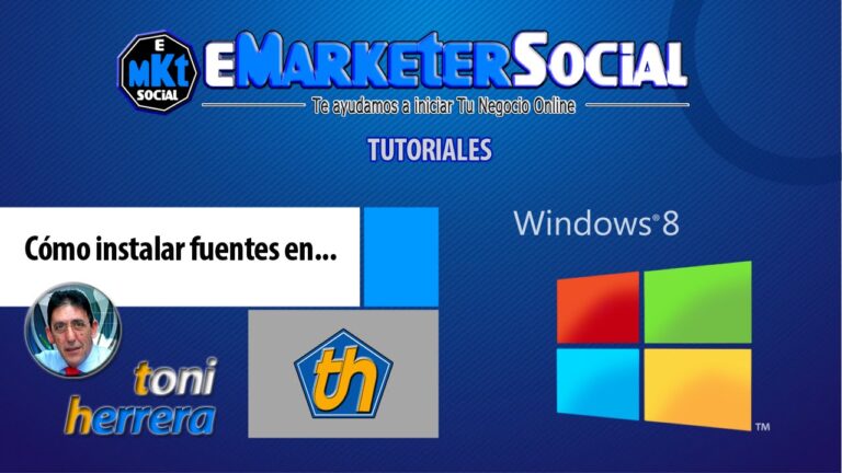 Windows 8 8 Install a New Font