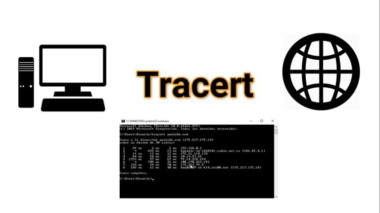 Tracert: Guía paso a paso para usar el comando en Windows