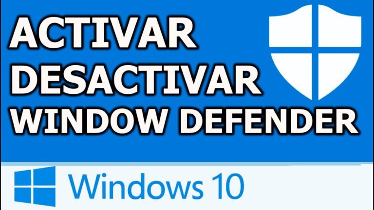 ¿Cómo Actualizar Windows Defender? Instrucciones Paso a Paso
