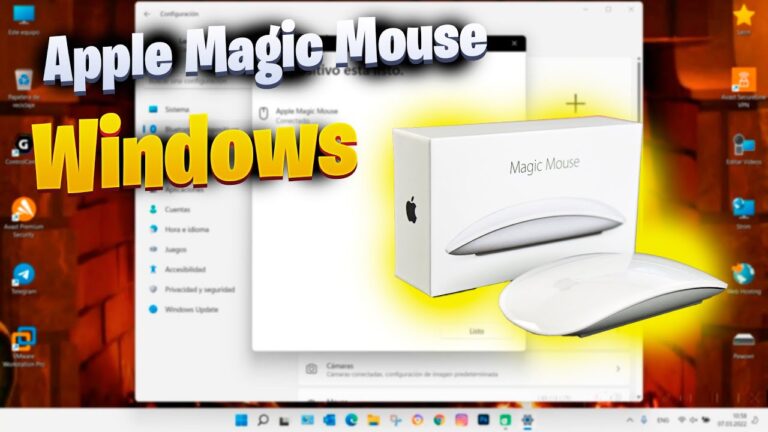 Magic Mouse para sa Windows: Setup at Troubleshooting