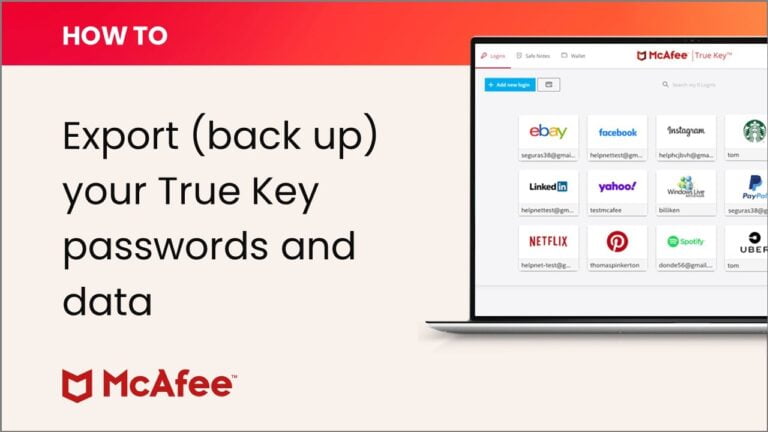 True key password manager for windows pc android and iphone