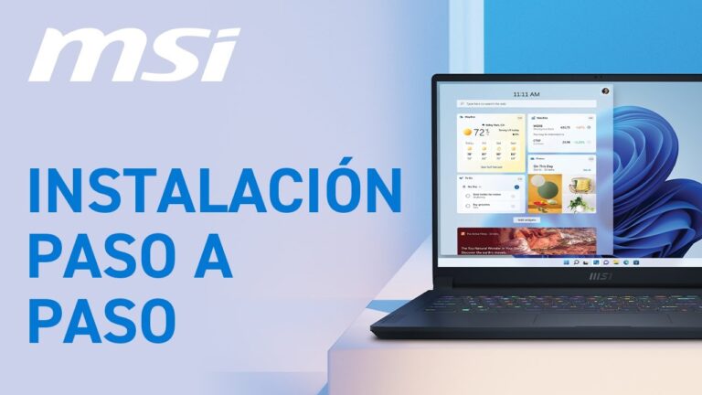 Bios de Windows 11: Guía paso a paso para la instalación y configuración