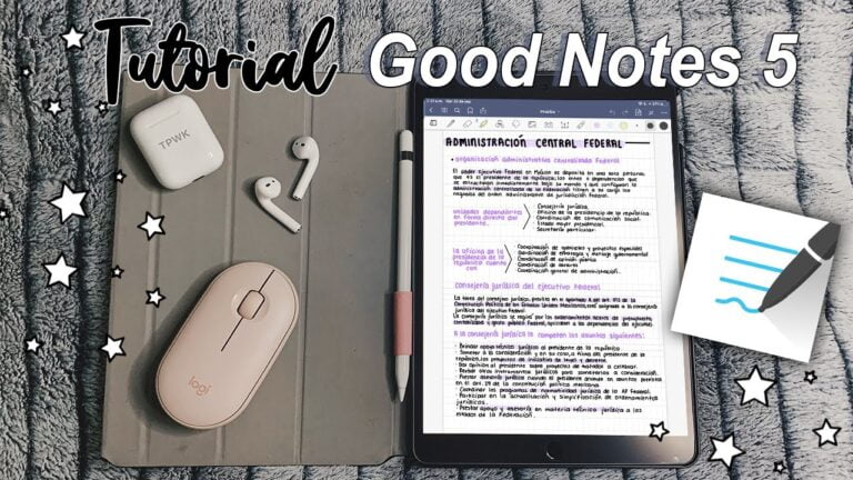 Utiliza 'Good Notes' para tomar Notas en Windows Desde Ahora