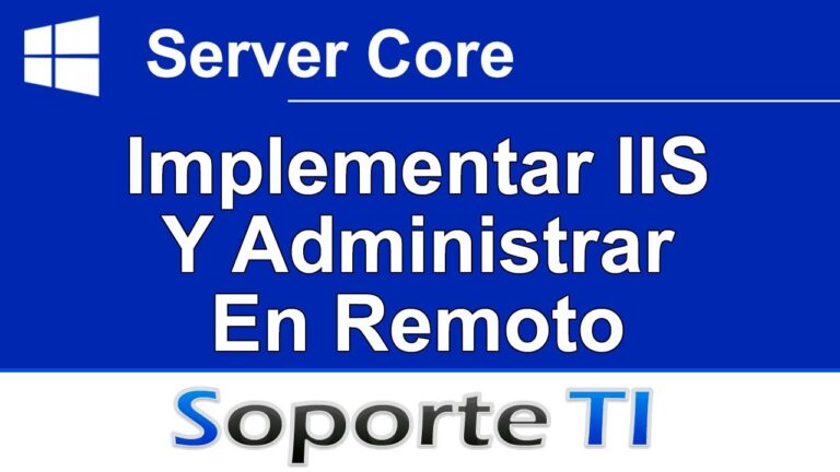 Windows Server Core Installation and Basic Use: Guide for Administrators