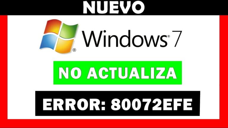 Windows Update Error 80072EFE: Fix Errors Quickly and Easily