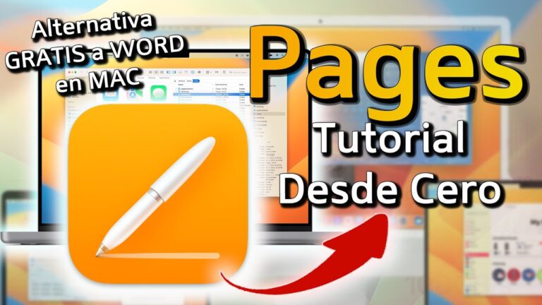 Cómo Abrir Pages en Windows - Guía Paso a Paso