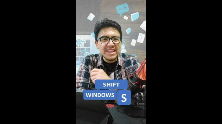 Cómo Usar la Función Shift + Windows + S en tu PC