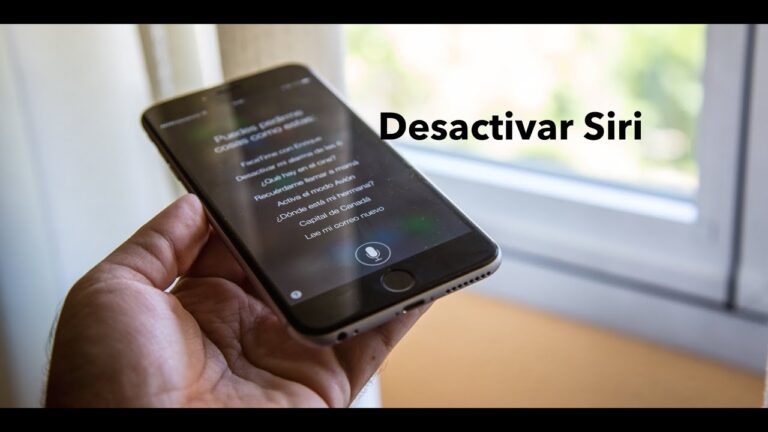 Cómo desactivar completamente Siri en iPhones y iPads