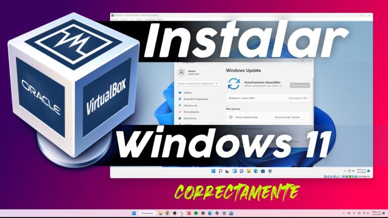'Cómo Instalar Windows 11 en VirtualBox: Guía Paso a Paso'