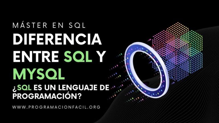 Difference between SQL and MySQL