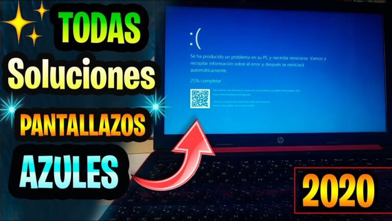 Solución a pantalla azul en Windows 10: ¡Sigue estos pasos!